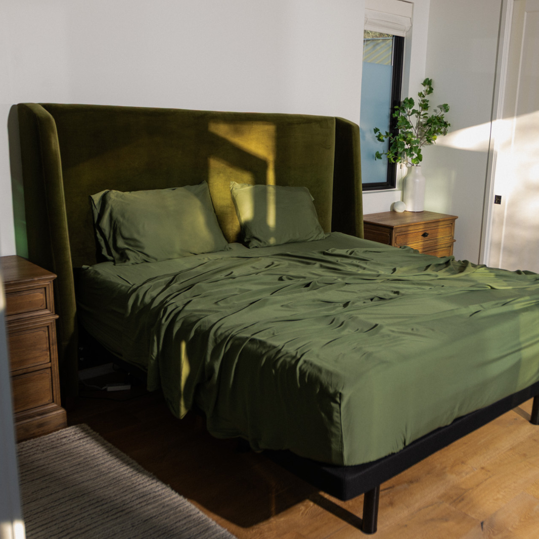 Connected Bed Sheets That Don’t Come Untucked | Sova