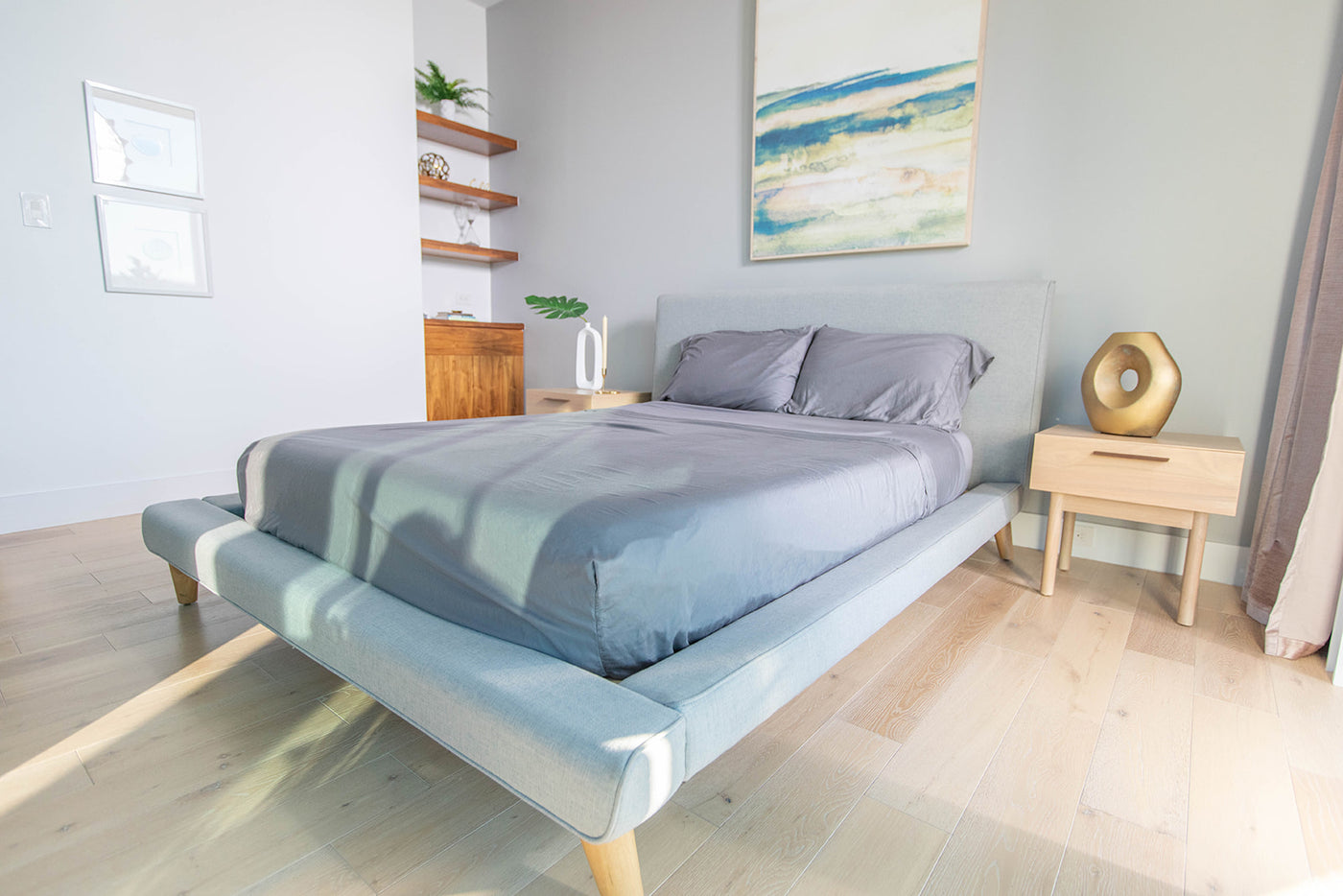 The World's First Combined Fitted and Top Sheet- Luxury Bamboo Viscose